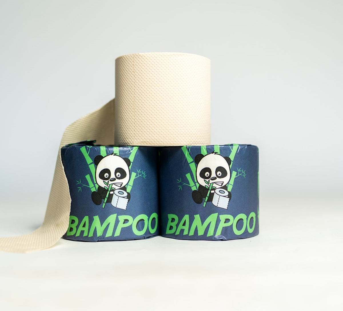 Bamboo Premium Toilet Paper (12-Jumbo Rolls) Tree Free – Bampoo TP